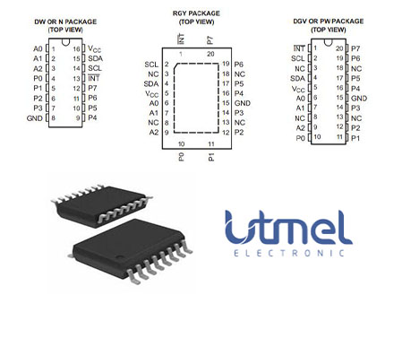 PCF8574A Expander: Datasheet, Pinout, Comparison