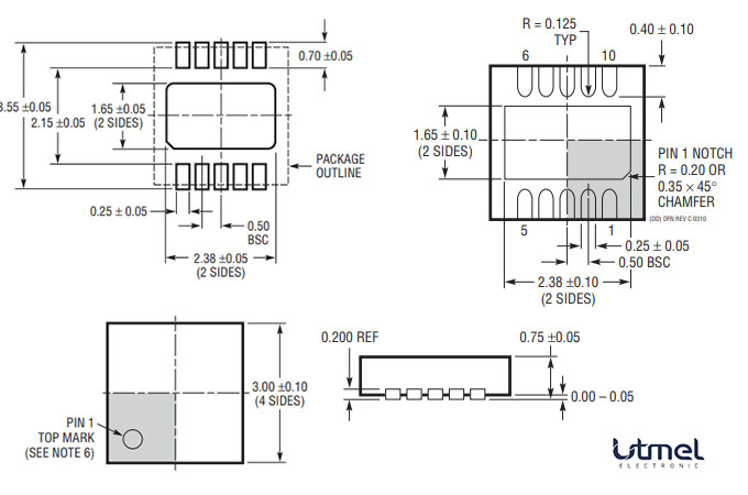 LTC3588 Energy harvester: Datasheet, Circuit and Pinout
