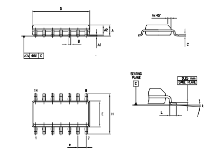 LM324N Operational Amplifiers: Pinout, Datasheet and Features