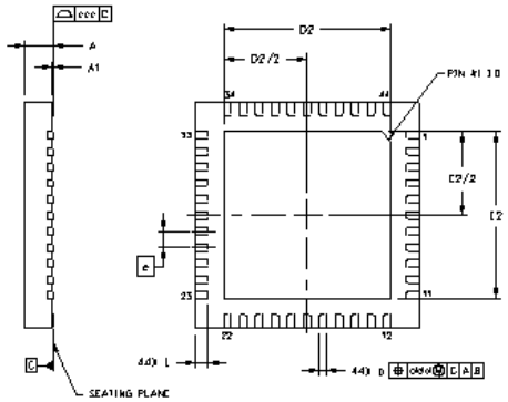 SI5346 Clock Generator: Features, Pinout and Datasheet