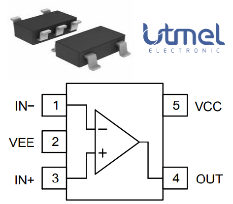 TL331 Comparator: Pinout, Typical Characteristics and Datasheet
