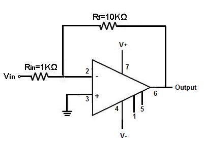 LM741 Op Amp: Datasheet, Pinout, Applications, Equivalent , LM741 vs ...