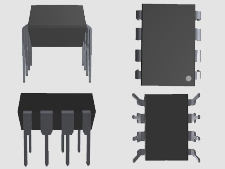 RC4558 Operational Amplifier: Datasheet, Replacement and Pinout