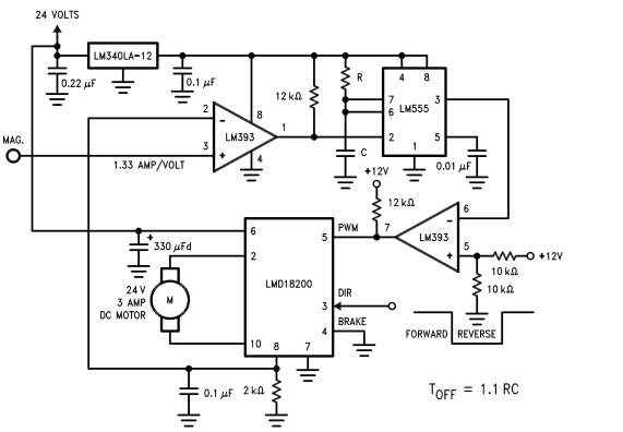 The Comprehensive Introductions to LMD18200T