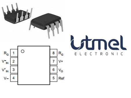INA126P Precision Instrumentation Amplifier: Application, Feature and Datasheet