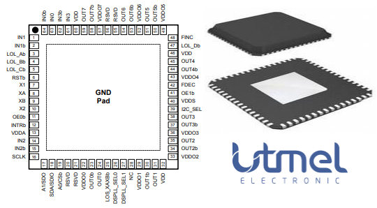 SI5347 Clock Generator: Features, Pinout and Datasheet