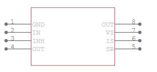 BTS7960B Motor Driver: Datasheet PDF, Pinout, Application Circuit