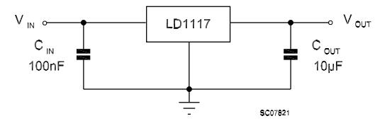 LD1117S33TR PMIC: Datasheets, LD1117s33tr vs LD1117s33ctr [FAQ]