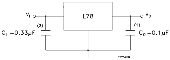 L7806CV Voltage Regulator: Pinout, Schematic Diagram, and Circuits