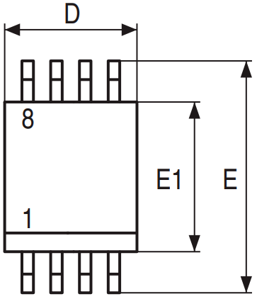 M24C64-R I²C bus EEPROM: Pinout, Equivalent and Datasheet