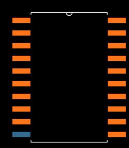 74HC373 Octal D-type Transparent Latch: Datasheet pdf, Schematics and ...