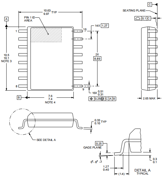 PGA2311 Volume Control: Alternative, Package and Pinout