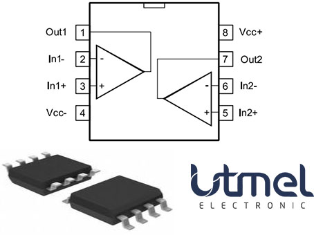 LM293 comparators: Schematic, Pinout and Datasheet
