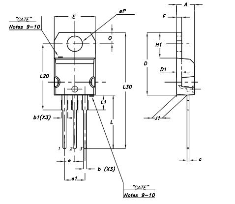 TIP120 vs TIP122 Darlington NPN Transistor