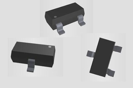 MMBT2907A PNP Transistor: 60V 0.8A, SOT-23 MMBT2907A Bipolar Transistor ...