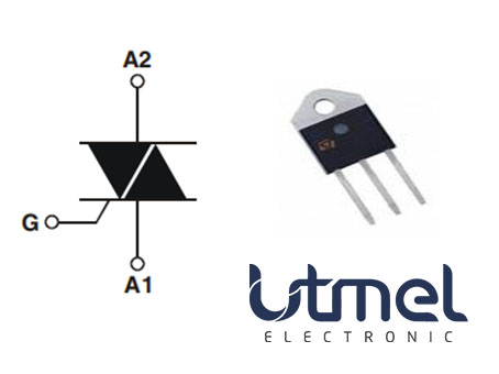 BTA41600B Triacs: Circuits, Pinout, and Datasheet [Video&FAQ]