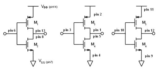 CD4007 CMOS Inverter: 14 SOIC Inverter, Pinout and Datasheet pdf [Video]