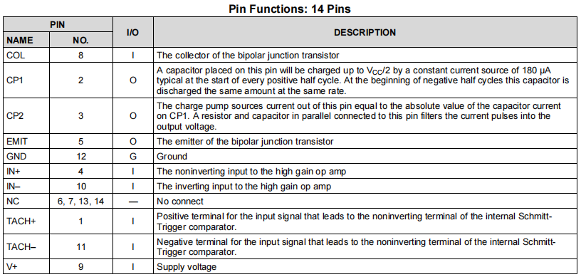 The Introduction to LM2907