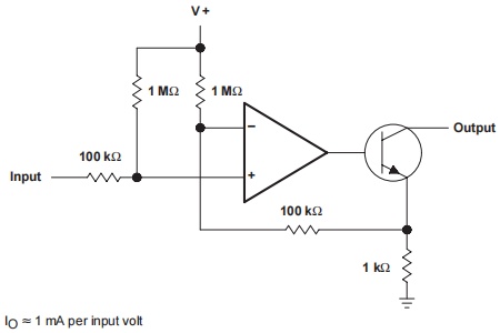 LM3900 Norton Op Amp: Circuit, Pinout, and Datasheet