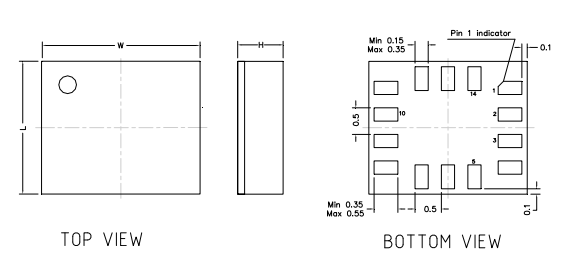 LSM6DS3 Accelerometer/ Gyroscope: Datasheet, Pinout and Features