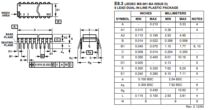 CA3140E Operational Amplifier: Diagram, Pinout, and Datasheet