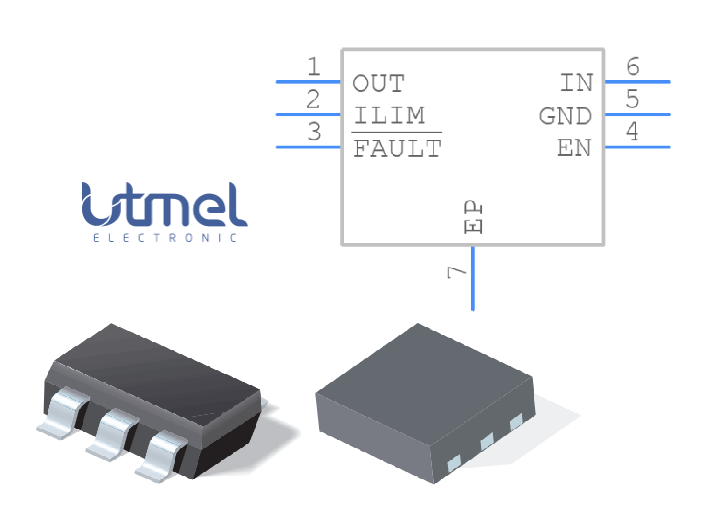 TPS2553DRVR Switches: Pinout, Equivalent and Datasheet