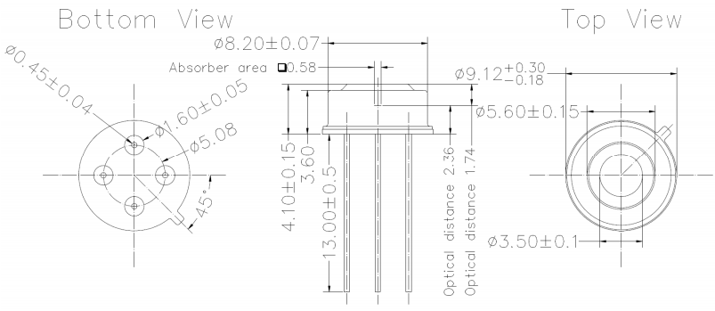 MLX90614 Infra Red Thermometer: Pinout, Datasheet and Applications