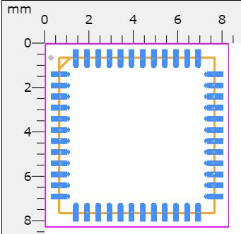 AK4458VN 32-bit 8ch Premium DAC, 115dB 768kHz, 48-pin QFN AKM DAC