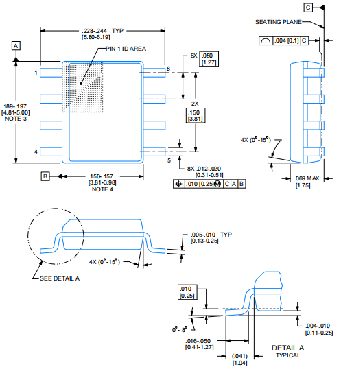 TL061 Operational Amplifier: Features, Pinout and Datasheet PDF