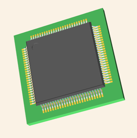 STM32F103VET6 Microcontroller: 72MHz, 100-LQFP, Pinout and Datasheet