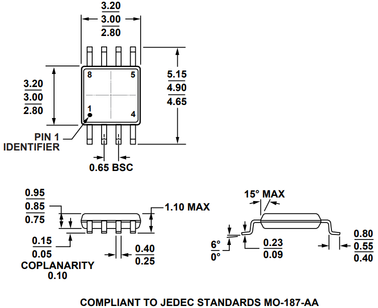 AD8418 Current Sense Amplifier: Pinout, Equivalent and Datasheet