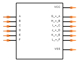 CD4050 hex buffer:Pinout, Alternatives, Datasheet PDF