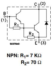 TIP122 Transistor: Datasheet, Dimension, and Circuit
