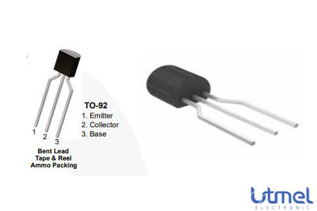 KSC1845 Transistor: Datasheet, Pinout, Equivalent