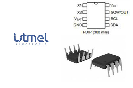 DS1307 RTC: Pinout, Equivalent, Datasheet