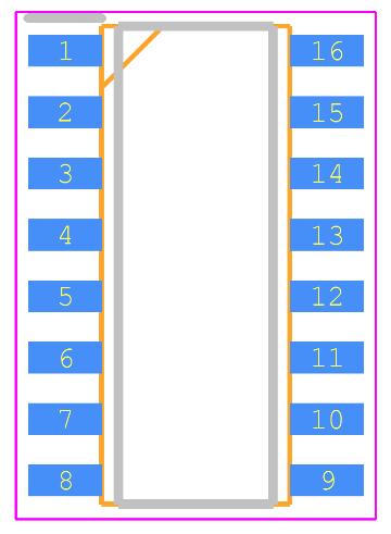 MAX3232ESE+ transceiver：Pinout, Specification, Datasheet