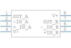 OPA2134 VS NE5532 How to differentiate the OPA2134 and NE5532