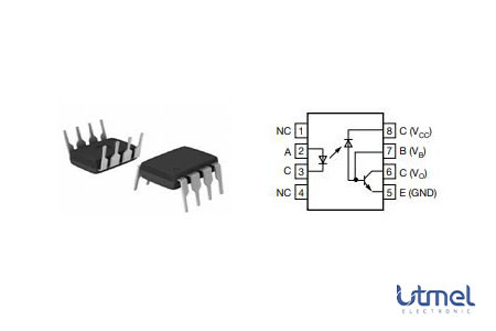 6N135 Optocoupler: Datasheet, Application, Equivalent