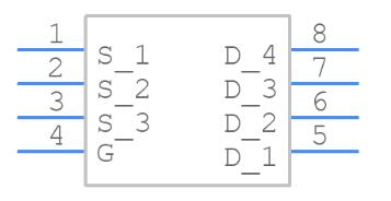 AO4466 30V N-Channel MOSFET, 10A 8SOIC, AO4466 Datasheet pdf