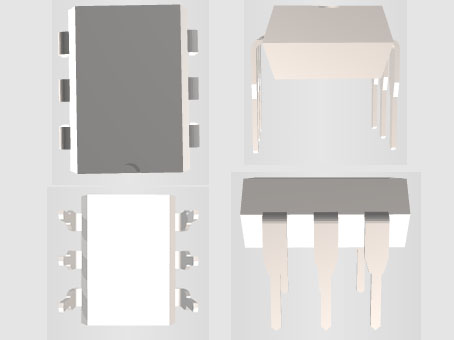 4N25 Optocoupler: Pinout, Circuit and Datasheet