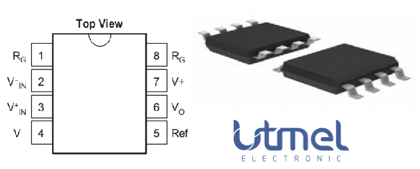 INA128 Amplifier: Pinout, Equivalent and Datasheet