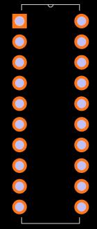 ATTINY2313-20PU AVR ATtiny Microcontroller 20MHz 20-pin DIP: Datasheet ...