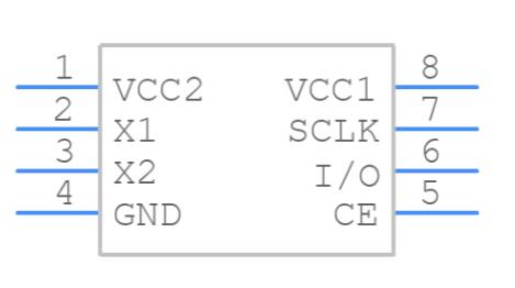 DS1302 RTC: Pinout, Datasheet, Circuit