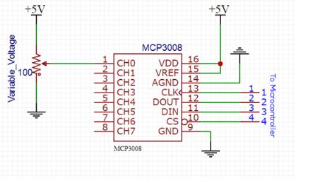 MCP3008 IC: Datasheet, Pinout, Specifications