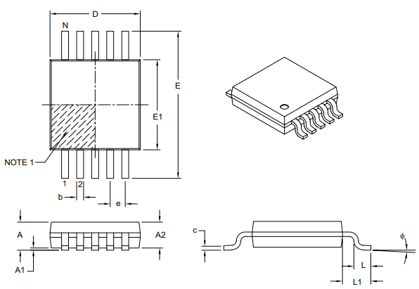 MCP4728 D/A Converter: Datasheet, Pinout and Applications