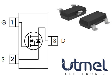 IRLML2502 Rectifier: Package, Pinout, and Datasheet