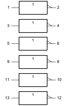 74HCT04 Hex inverter IC: Where & How to use 74HCT04