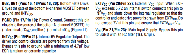 LTC3780 Buck-Boost Controller: Alternative, Price and Datasheet