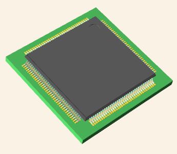 EP4CE6E22C8N Cyclone IV, 1.2V 144EQFP and EP4CE6E22C8N Development Board