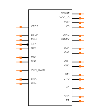 TMC2208 Power Driver: Pinout, Datasheet and Circuit